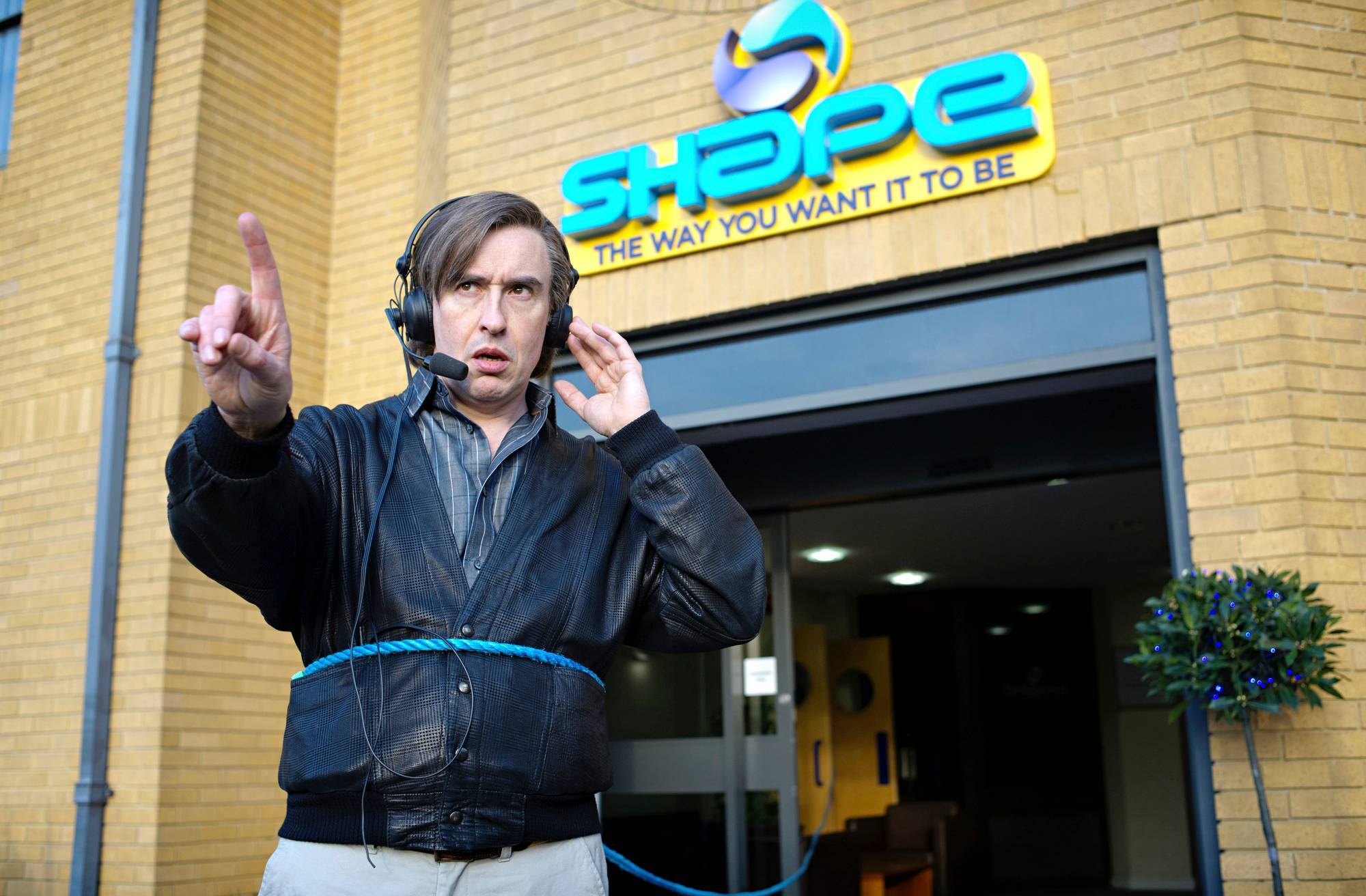 Sympaattinen ääliö Alan Partridge siirtyi elokuvaan - Suomenkuvalehti.fi