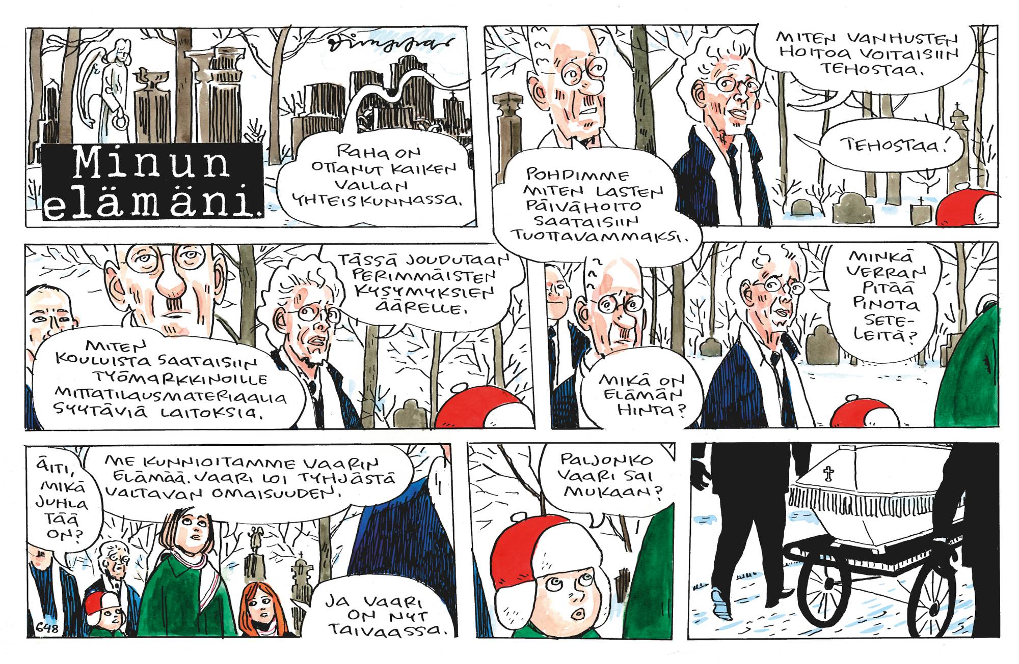 Sarjakuvat - Suomenkuvalehti.fi