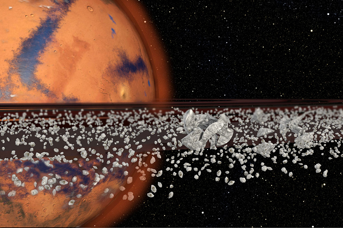 Mars voi saada renkaat - Suomenkuvalehti.fi