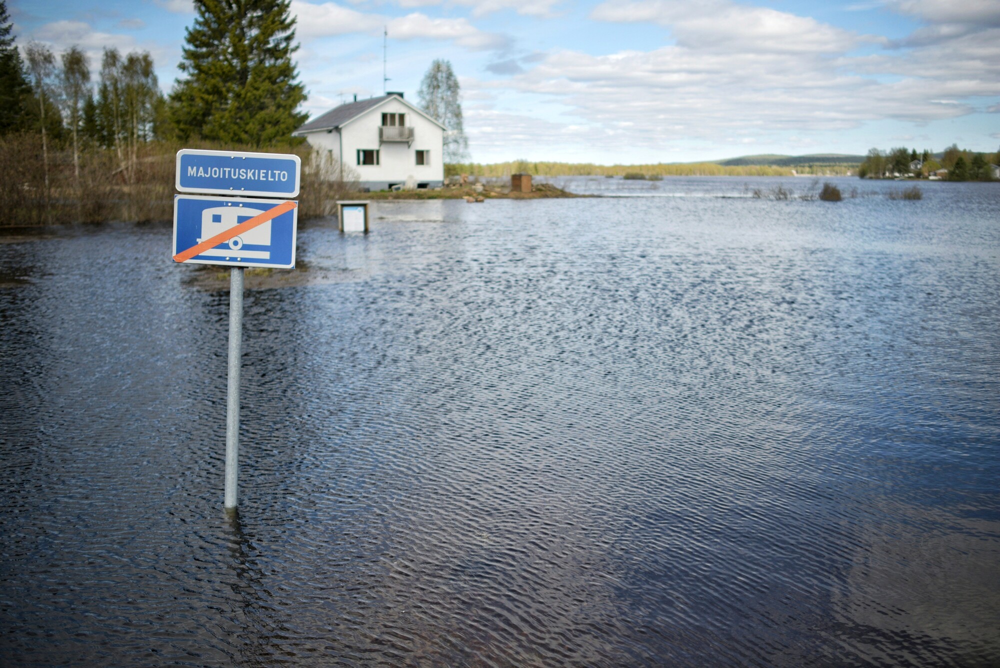 Pohjoisessa rajuja kevättulvia, hallitusneuvotteluissa tunnelma ...
