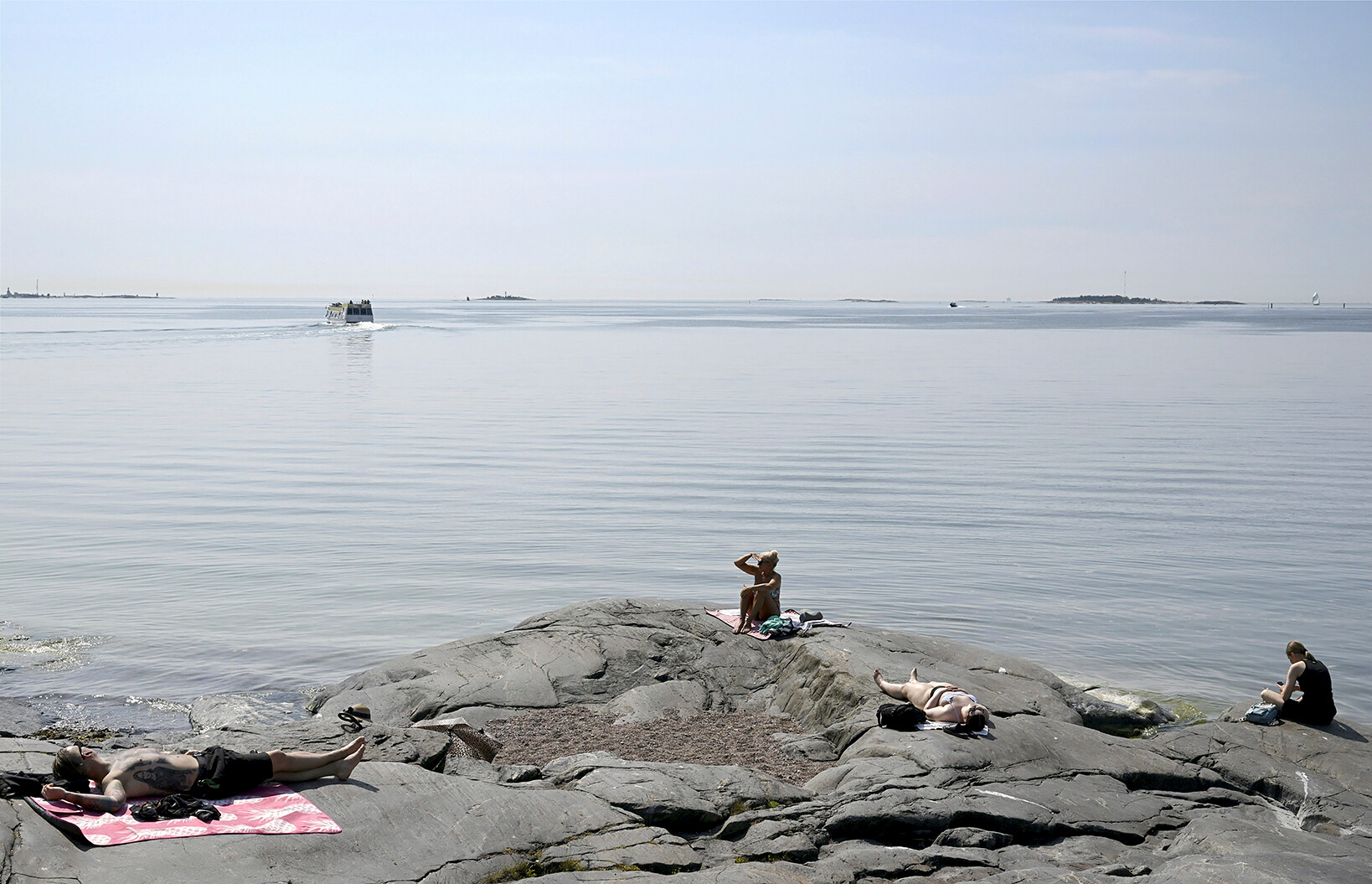 Ennätyslämpöä, räjähdyksiä ja rahahuolia - Suomenkuvalehti.fi