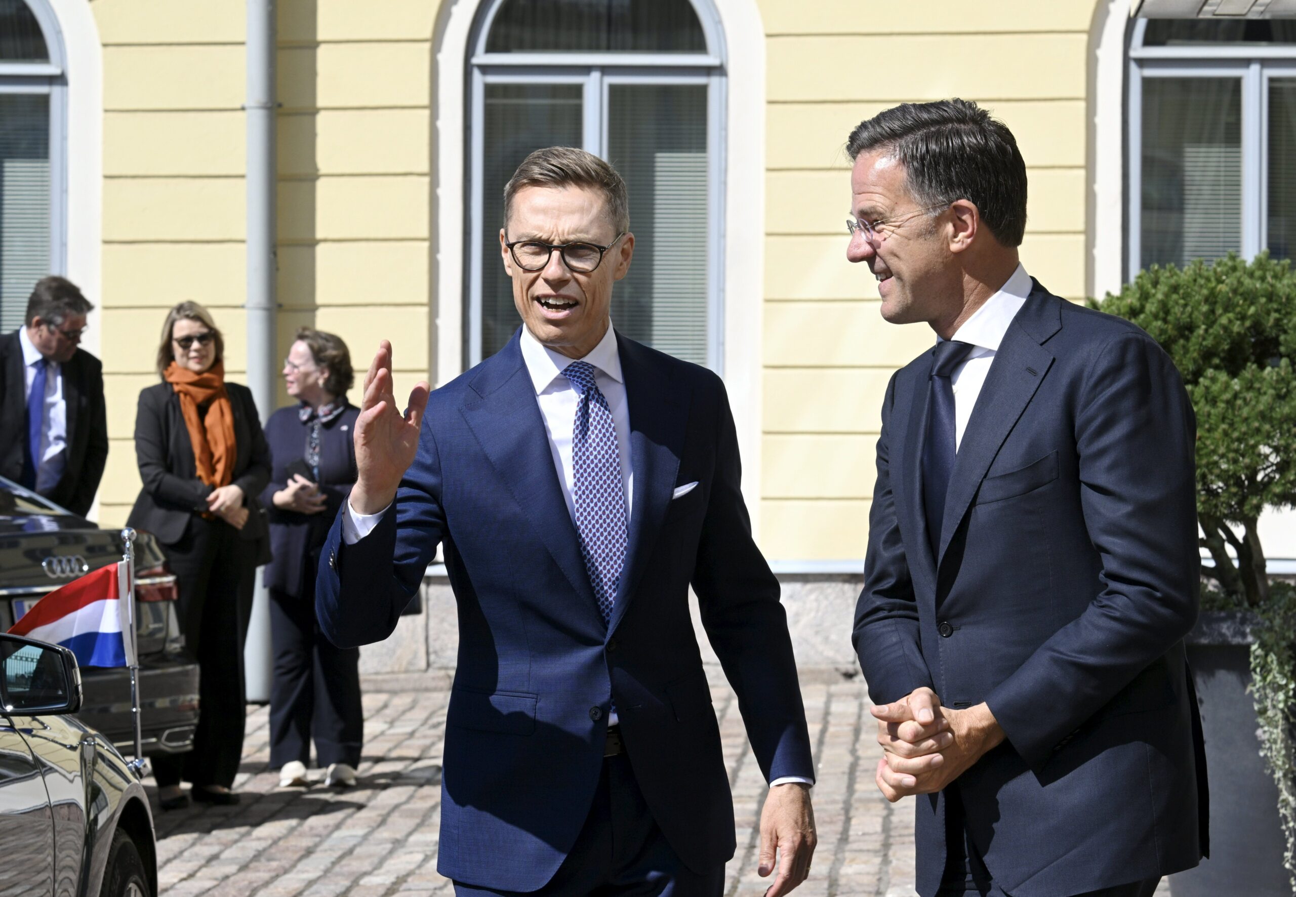 Stubb: En usko, että tuki Ukrainalle heikkenee EU-vaalien seurauksena ...