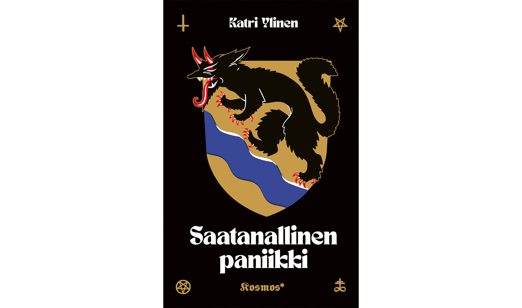 Saatanallinen paniikki on upea kirja ysäri-kauhistelusta ja ...
