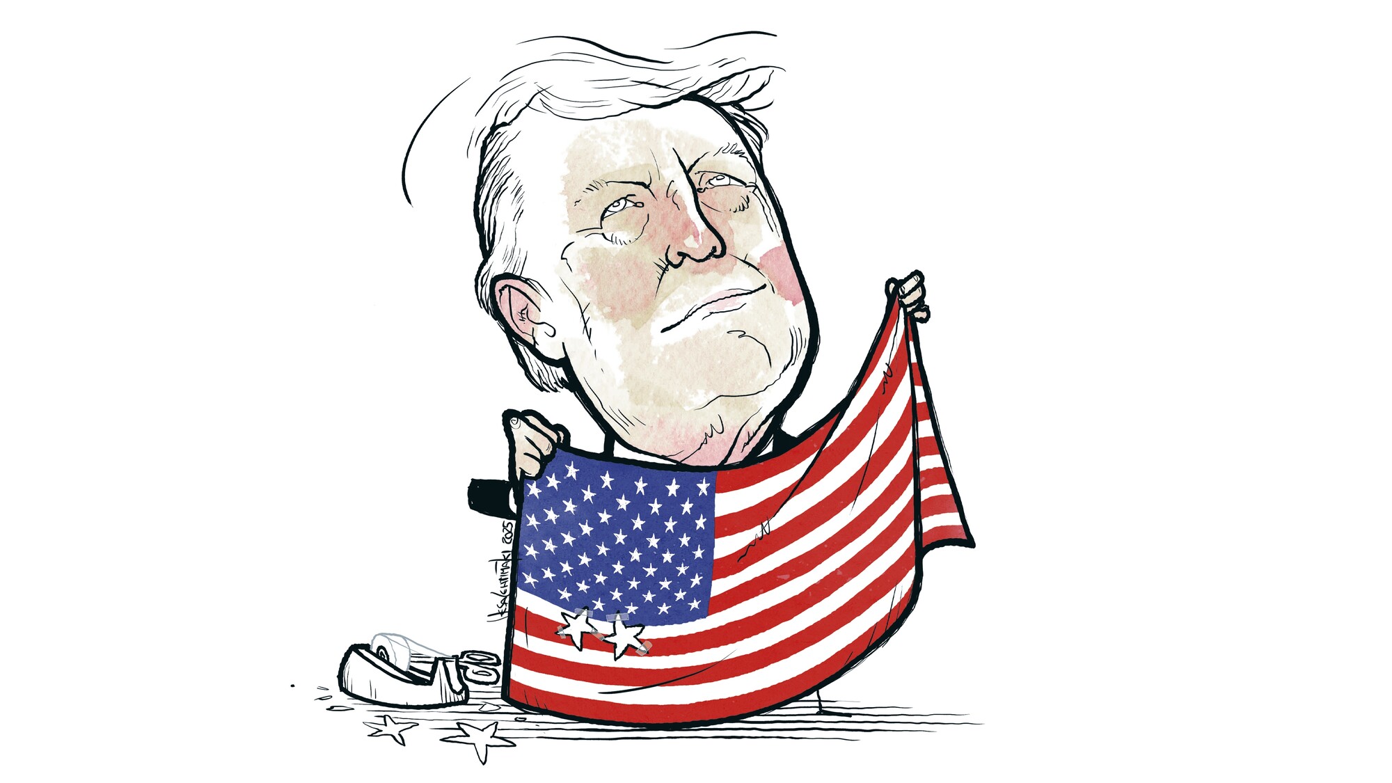 Polkom: Don, Vova ja Jinping – nyt olisi poikien helppo jakaa karkit ...