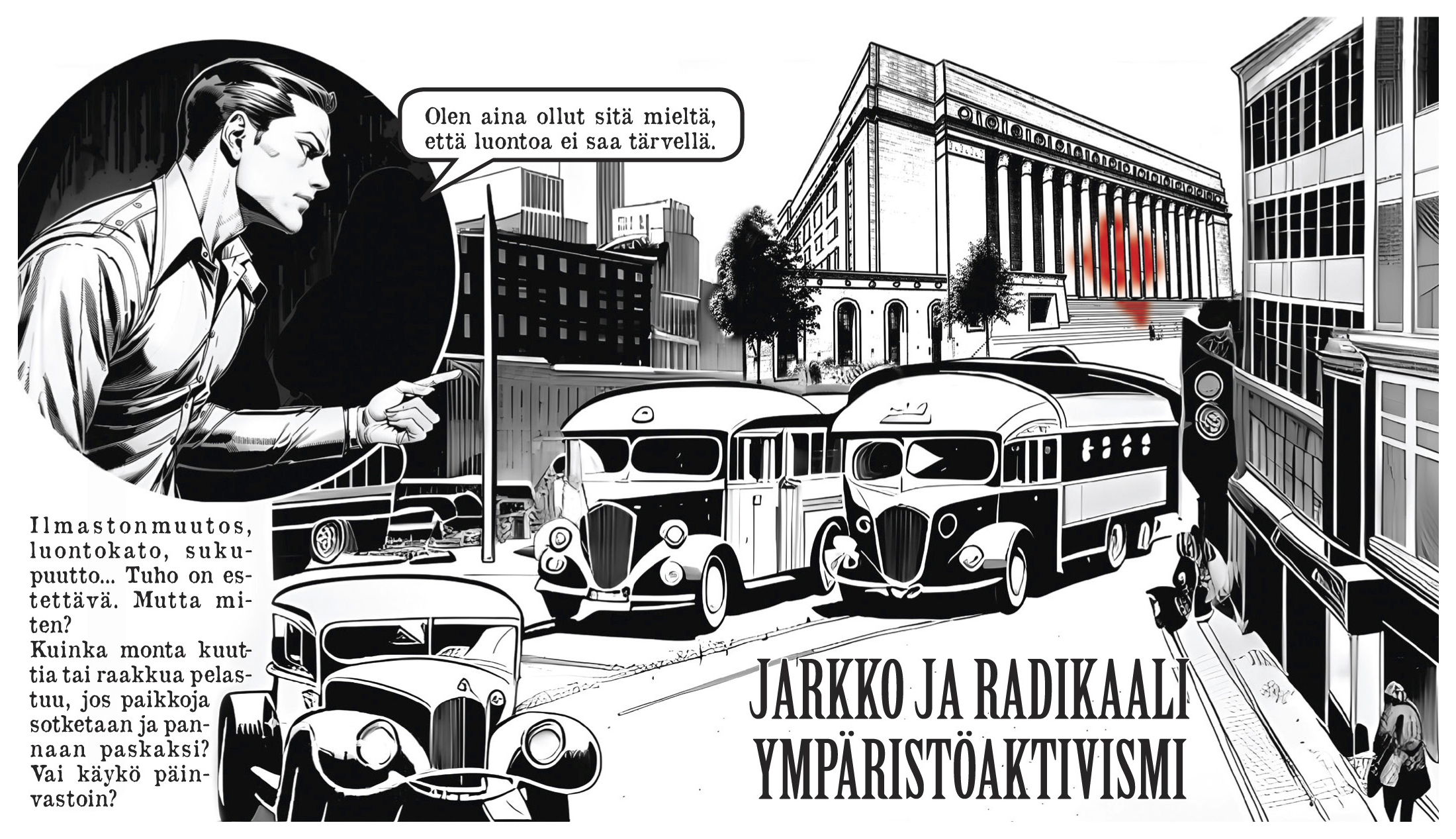 Pahkasian 50-vuotinen taival päättyy – taas - Suomenkuvalehti.fi